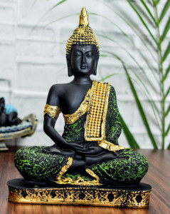 Kaprila Craft Vastu Fangshui Religious Idol of Lord Gautama Meditating ...
