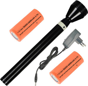 QTX 1200 Meter Long Beam 3 Mode High, Low, SOS Waterproof LED 4800mAh ...