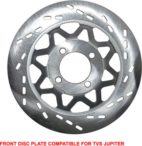 DESIKARTZ FRONT DISC PLATE COMPATIBLE FOR TVS JUPITER Vehicle Disc Pad ...
