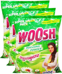 Woosh WASHING POWDER Detergent Powder Price in India - Buy Woosh ...