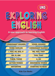 Exploring English UKG: Buy Exploring English UKG by KIDS CAN BOOKS at ...