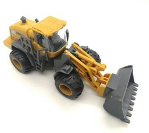 SHREEJI MARKETING JCB Bulldozer Earth Mover Toy for Kids (Loader ...