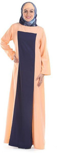 Momin Libas Polyester Solid Abaya Price in India - Buy Momin Libas ...
