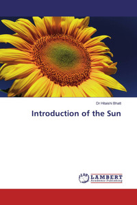 Introduction of the Sun: Buy Introduction of the Sun by Dr Hitaishi ...