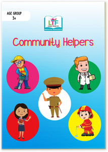 Community Helpers EVS Activity Book, Curriculum based, Worksheet book ...