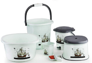 AMAZE ACTIONWARE 20 L Plastic Bucket Price in India - Buy AMAZE ...