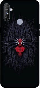 UMPRINT Back Cover for Realme Narzo 20A/RMX3870 Spiderman Movie Printed ...