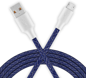 ZINUX Micro USB Cable 2 A 1.2 m 2 layer double braided cable ...