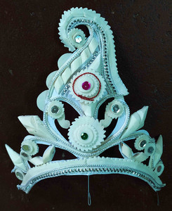 Bengal Handicrafts & Handlooms Topor & Mukut Deity Ornament Price in ...