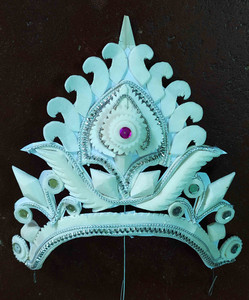 Bengal Handicrafts & Handlooms Topor & Mukut Deity Ornament Price in ...