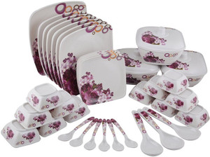 AAICO Pack of 40 Melamin Dinner Set Price in India - Buy AAICO Pack of ...