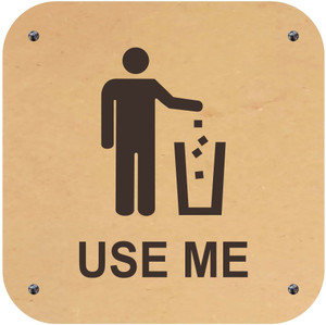 Morpankh USE ME sign board Emergency Sign Price in India - Buy Morpankh ...