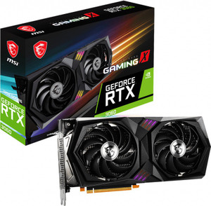 MSI RTX 3060 GAMING GDDR6 12 GB NVIDIA Chipset 192 bit 1837 MHz ...