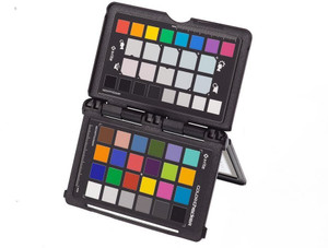 X-Rite ColorChecker Passport Photo (MSCCPP) 21.6 x 27.9 x 4.4 cm Grey ...