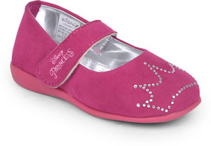 DISNEY PRINCESS Girls Velcro Ballerinas Price in India - Buy DISNEY ...