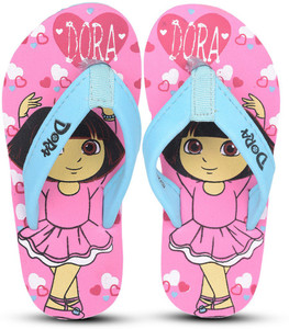 Dora By Toothless Dora Girls Slip On Slipper Flip Flop Price in India ...