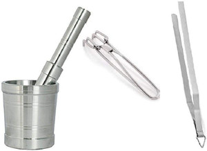 SKYGOLD Utensils Chimta+pakad+khal Batta Combo Kitchen Tool Set Price ...