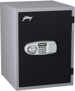Godrej Forte Fire Resistant 40L Electronic Lock Safe Locker Price in ...