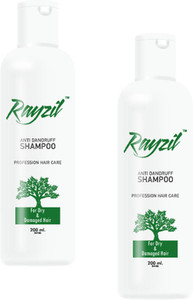 Rayzil Anti Dandruff shampoo Damage hair shampoo silky and smooth hair ...