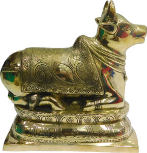 vinayakmoorti Cow For Home Decorative Showpiece Figurine Pooja Items ...
