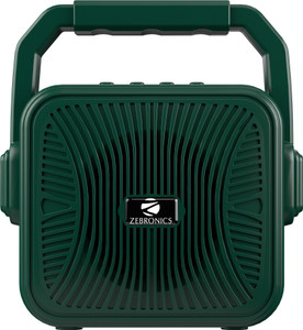 Buy ZEBRONICS ZEB-COUNTY 2 Portable TWS Wireless Speaker,10h* Playback ...