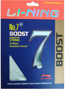 LI-NING No. 7 Boost Professional 0.7 Badminton String - 10 m - Buy LI ...