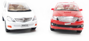 SARASI Plastic Pull Back Fortune & Innovo Model Car Toy - Plastic Pull ...