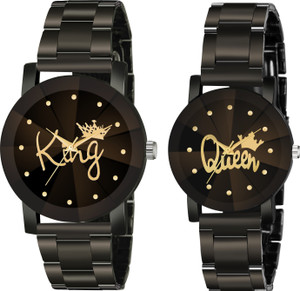 CERO King-Queen Analog Watch - For Couple - Buy CERO King-Queen Analog ...