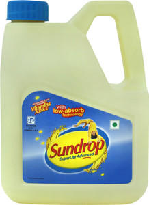 Sundrop Superlite Advanced Sunflower Oil Can Price in India - Buy ...