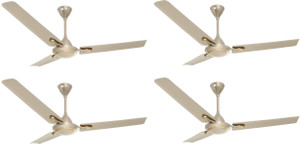 Orient Electric Glare Metallic Ivory/Golden pack of 4 with 1 Year ...