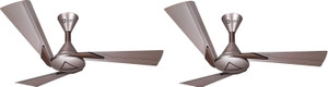 Orient Electric Orina Copper Brown pack of 2 1200 mm 3 Blade Ceiling ...