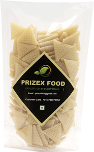 Prizex Triangle Fryums | Ready to Fry Samosa Fryums | Crunchy & Tasty ...