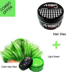 ShopCircuit Colour-Wax (Green) and Hair Wax Hair Wax Price in India ...