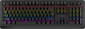 QUANTUM QHM9800 Wired USB Standard Gaming Keyboard Compatible with ...