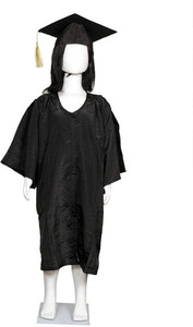 Artica Convocation Gown with Cap Dress Kids Costume Wear Price in India ...
