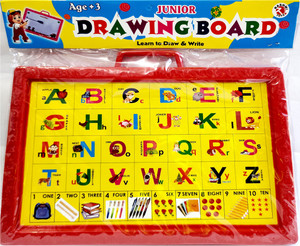 PRIMEFAIR Draw & Write Drawing And Colorings Practice Slate For Kids ...