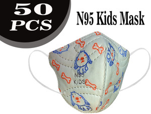 V-NOX AVI-KIDS- MASK- WHITE-40 Reusable, Washable Price in India - Buy ...