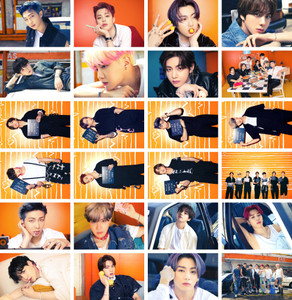 Pack of 24 BTS Band Members Poster| for BTS Fans| HD+ Quality (Size ...