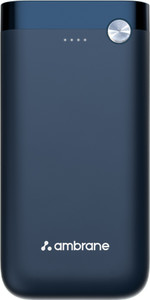 Ambrane 20000 mAh 20 W Compact Pocket Size Power Bank Price in India ...
