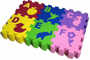 Treasure Large ABCD Mat Price in India - Buy Treasure Large ABCD Mat ...