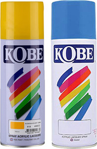Kobe Multicolor Spray Paint 400 ml Price in India - Buy Kobe Multicolor ...