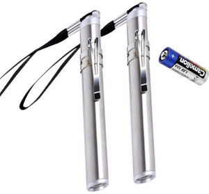 Aryshaa Hot Sale Mini Flash Light Torches Stainless Steel LED ...