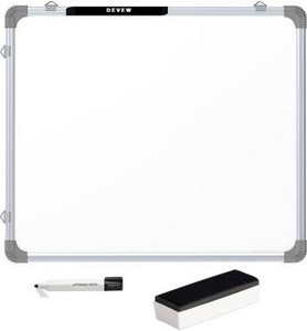 Flipkart.com | Devew Non Magnetic Plastic Whiteboard 2X2 ft one Side ...