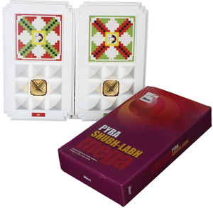 JITEN MEGA SHUBH LABH BY JITEN PYRAMID ( For Good Luck ) Plastic Yantra ...