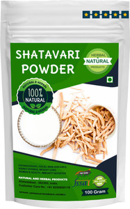 NATURAL AND HERBAL PRODUCTS Shatavari Powder | Satavar | Asparagus ...