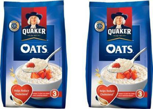 Quaker Oats Meal 800 gm Pack Of 2 Pouch Price in India - Buy Quaker ...