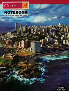 Camlin Kokuyo kokuyo Camlin A4 Notebook Single line 392 Pages Price in ...