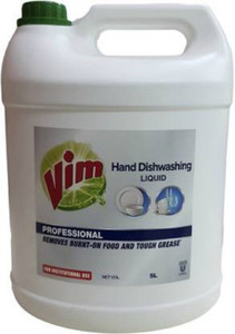 Vim PROFESSIONAL HAND DISHWASHING LIQUID Dishwashing Detergent Price in ...