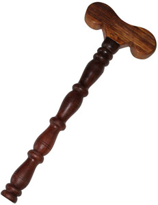 cool boss Danda007 Wooden danda, T shaped Yoga danda, Mala jaap Hand ...