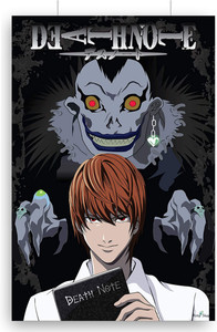 Death Poster 327 for wall decoration Paper Print - Animation & Cartoons ...